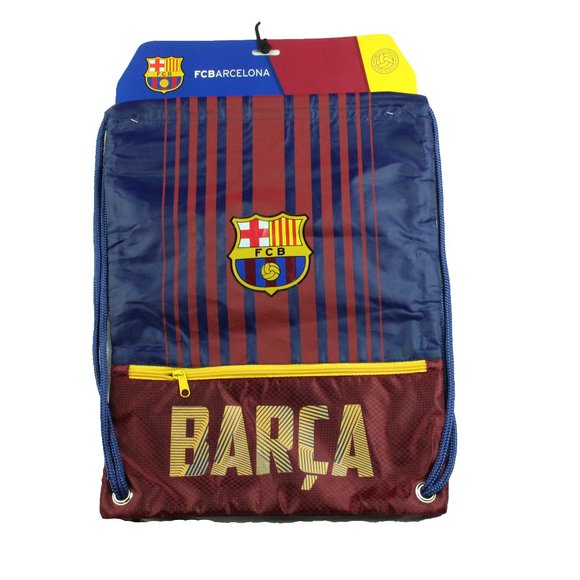 Fc Barcelona | Bags | Barca Cinch Bag Soccer Fcb Sport | Poshmark